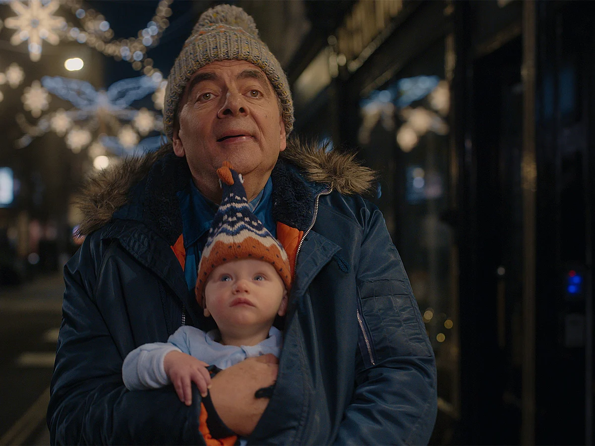 Rowan Atkinson returns with laugh riot 'Man vs Baby', out in December ...