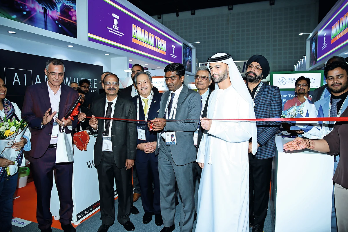 ESC India Pavilion: Showcasing ICT Innovations at Gitex 2025 | Khaleej ...
