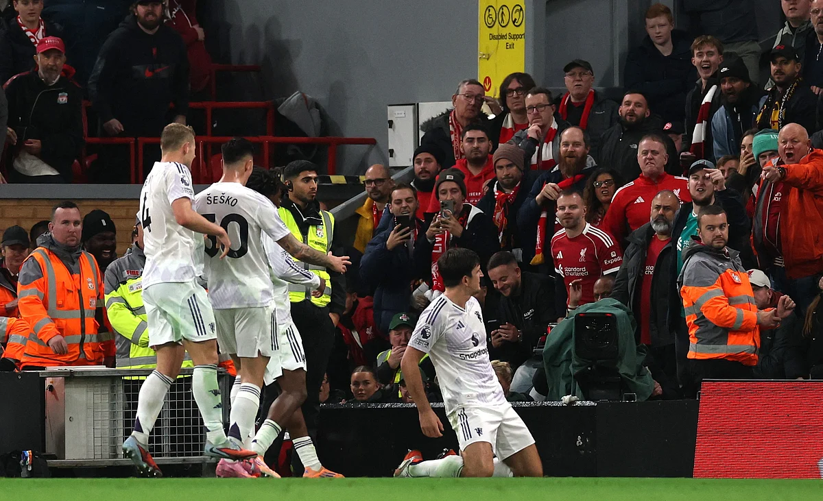 Man United stretch Liverpool losing streak to four games | Khaleej Times