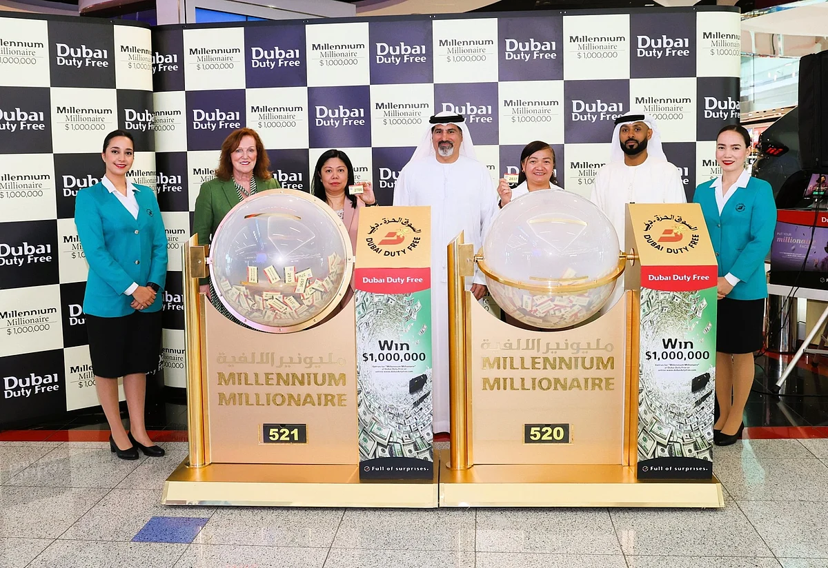Mumbai and Kuwait-based Indians win $1 million each in Dubai Duty Free ...