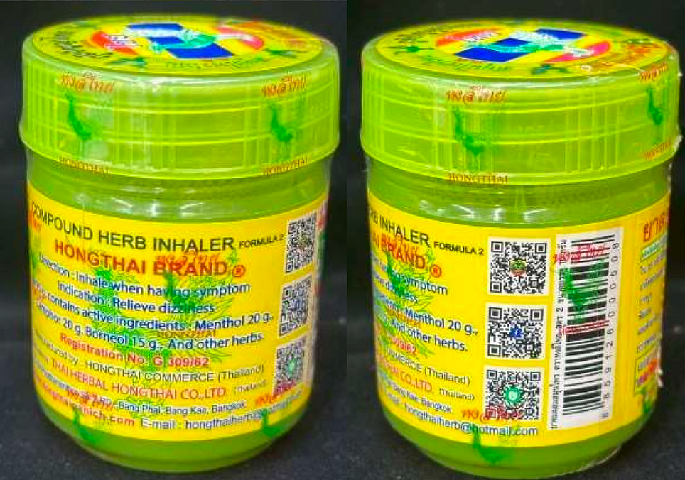Popular Thai inhaler recalled for failing 'microbial contamination standards' | Khaleej Times