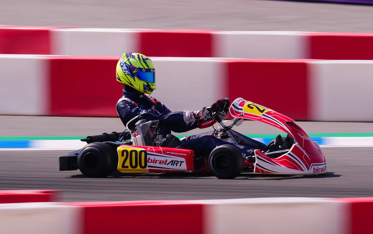 UAE’s Nathan Kappen retains Junior Max Title at 2025 MENA Karting ...
