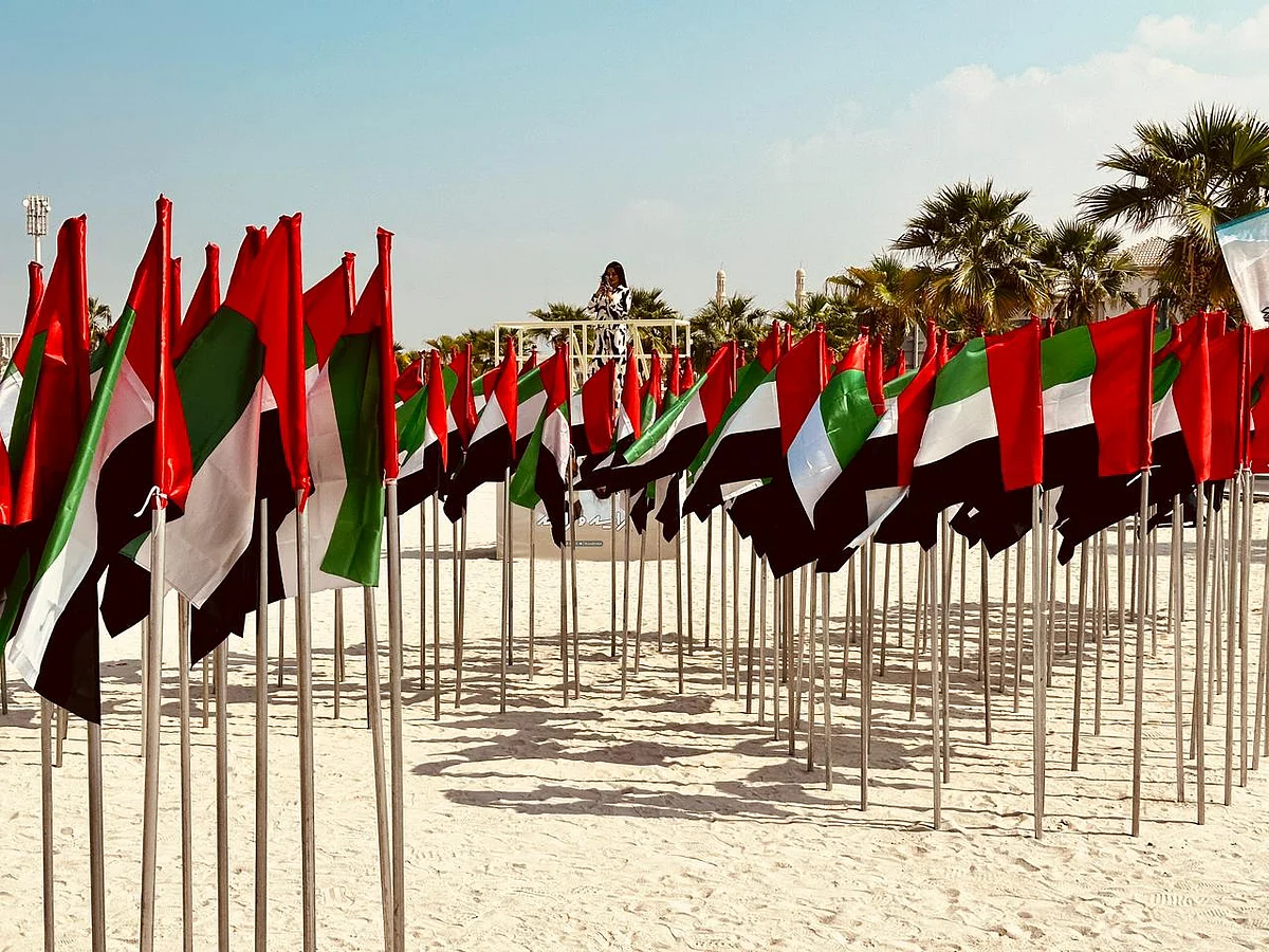 Look: UAE ignites in colour as residents come together to celebrate ...