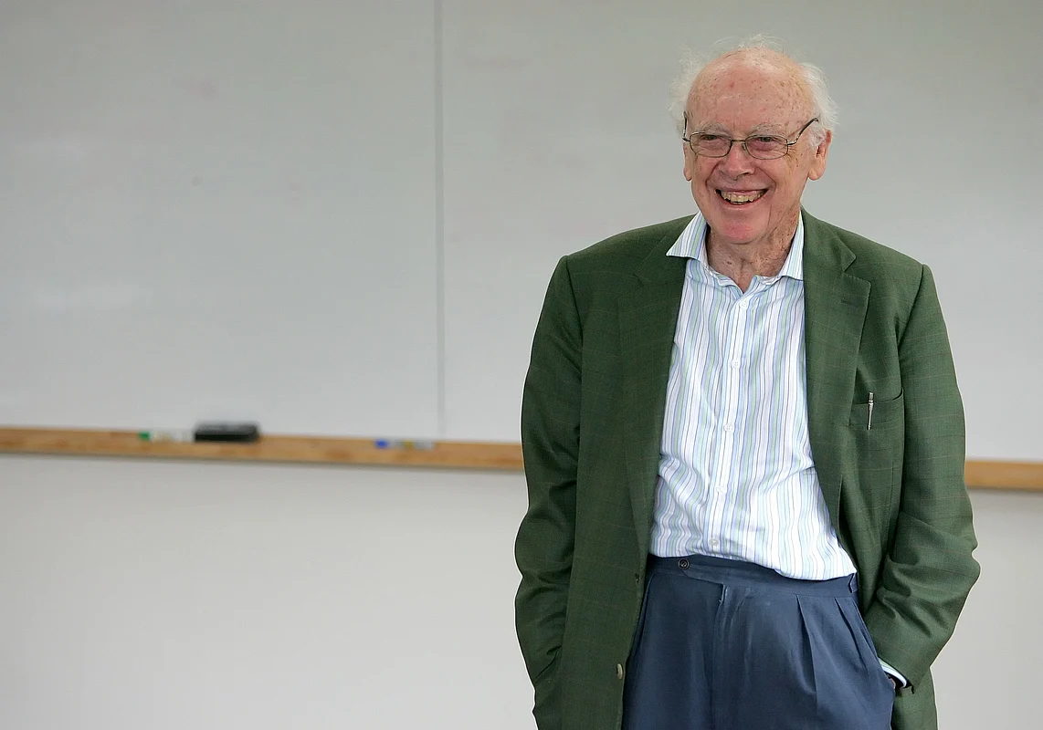 James Watson, Nobel prize-winning DNA pioneer, dead at 97 | Khaleej Times