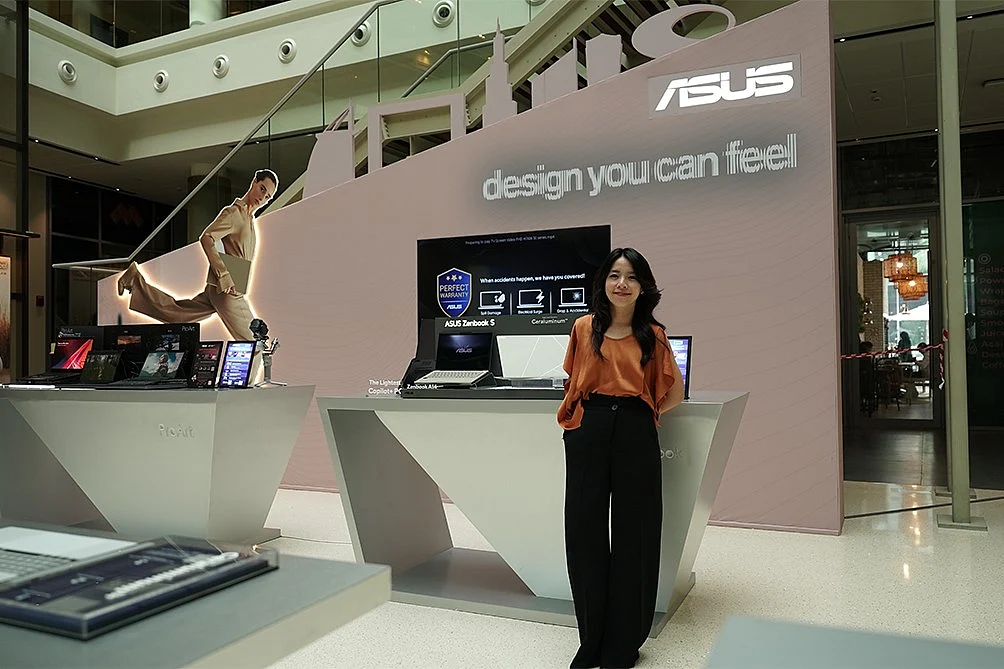 Design You Can Feel: ASUS Brings Emotion Back to Technology at Dubai ...