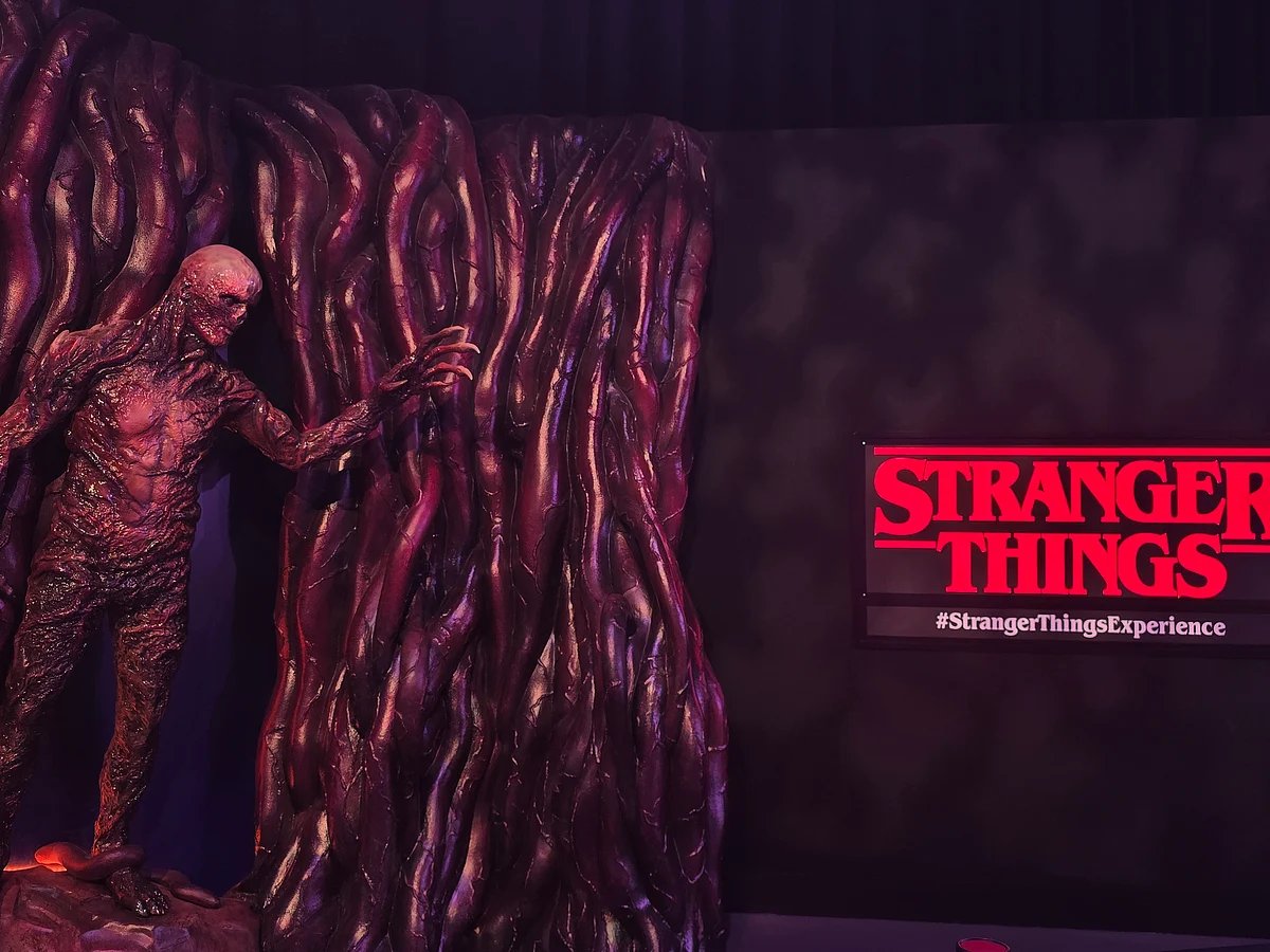 Fight demogorgons, unlock portals at Stranger Things: The Experience in ...