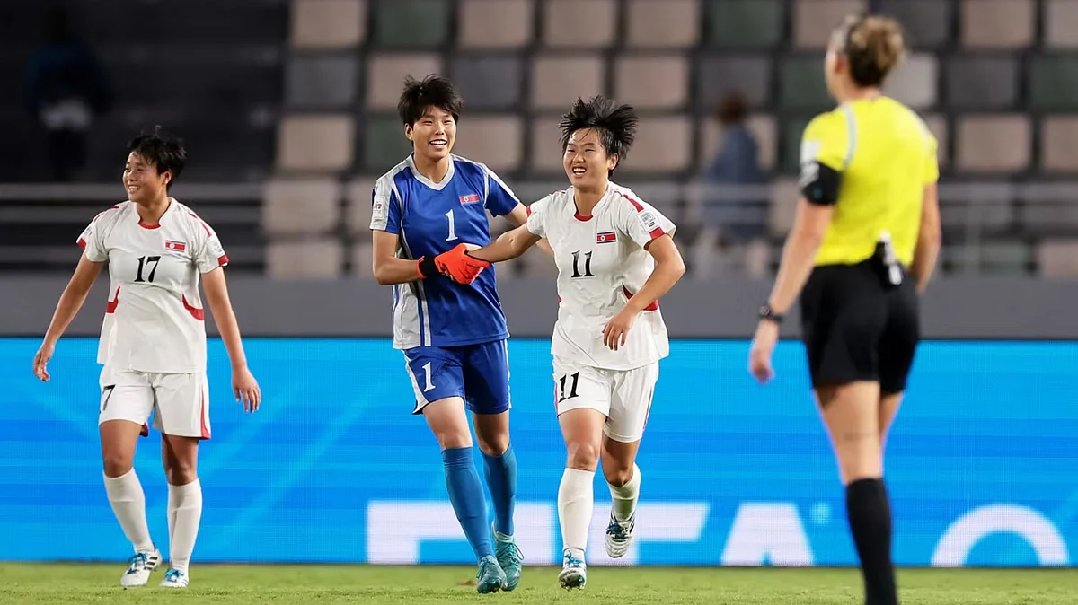 North Korea's Women Football team win's third World Cup | Khaleej Times