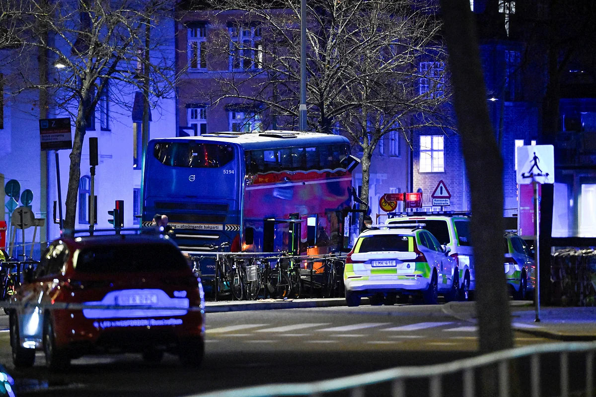 Several killed as Stockholm bus slams into pedestrians in shelter ...