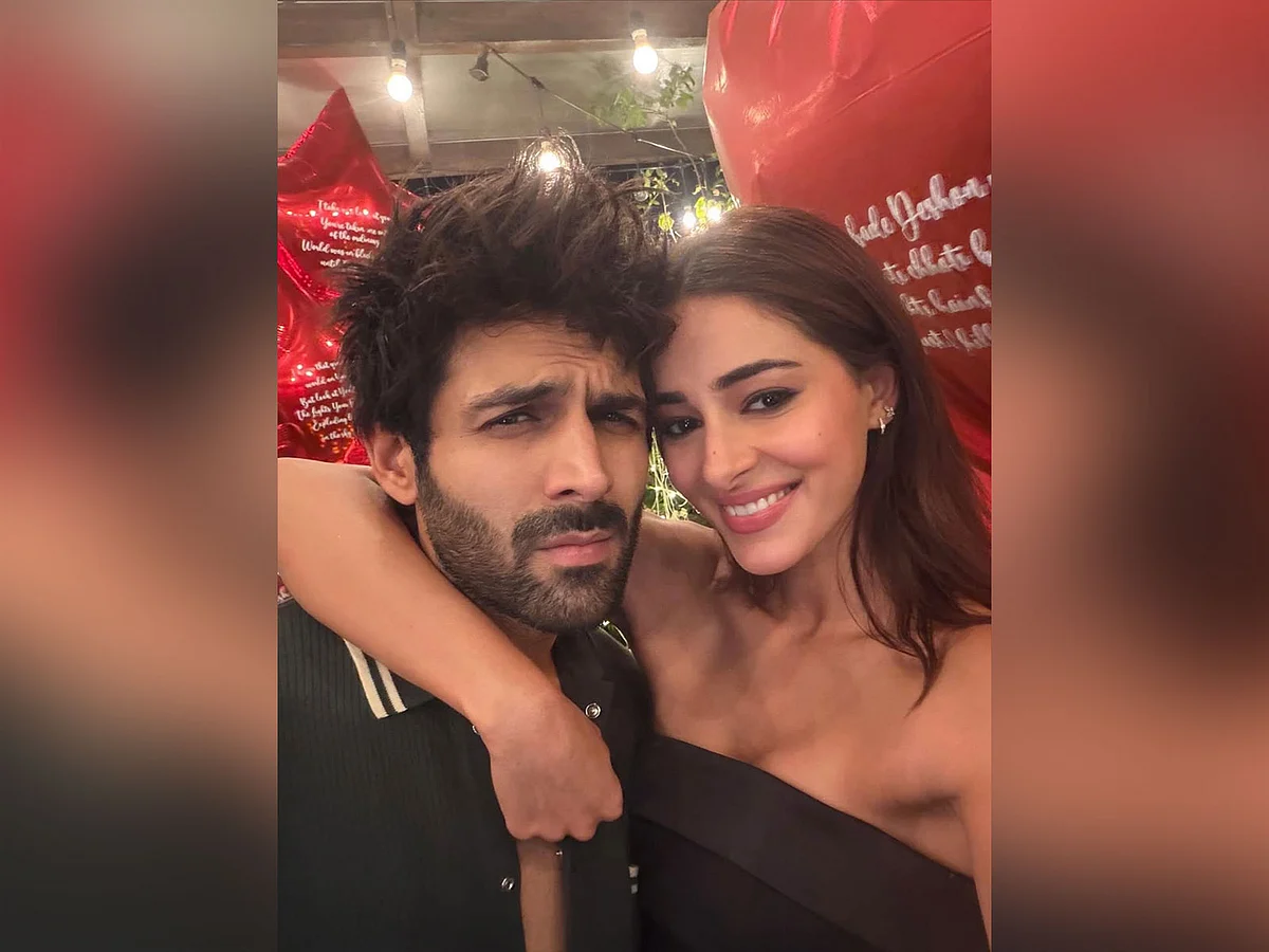 'Tu Meri Main Tera Main Tera Tu Meri': Kartik Aaryan and Ananya Panday ...