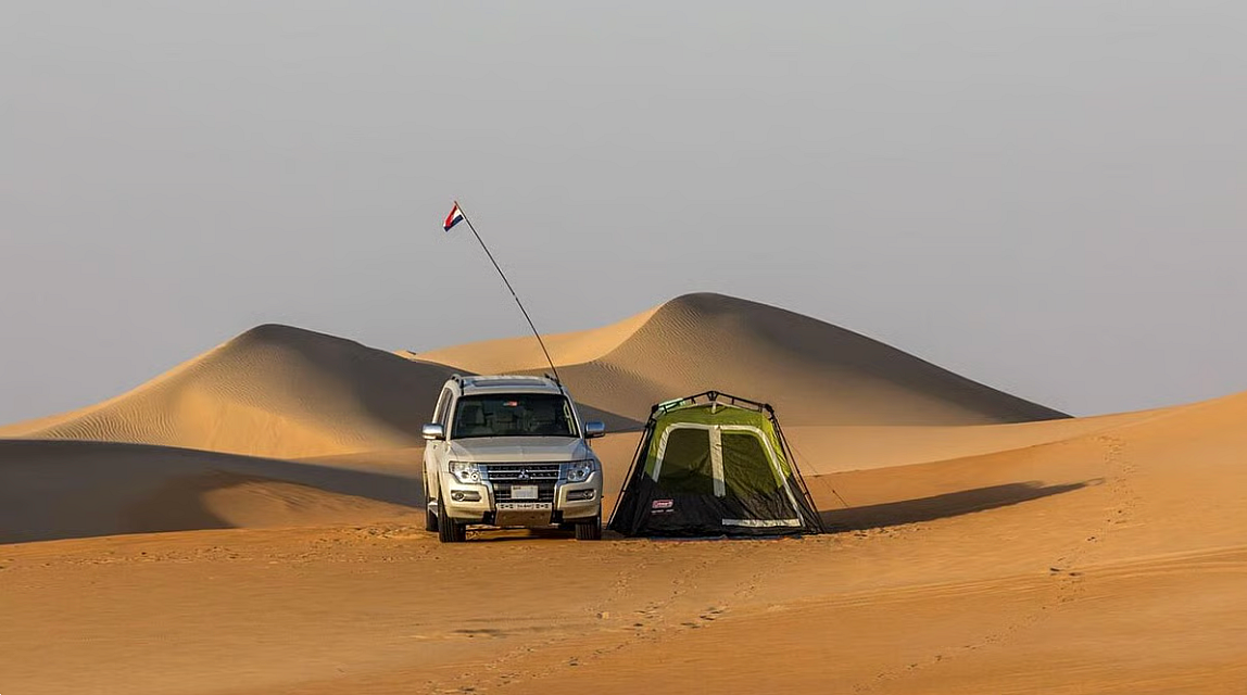 UAE: New destination in Umm Al Quwain opens with camping, off-road ...