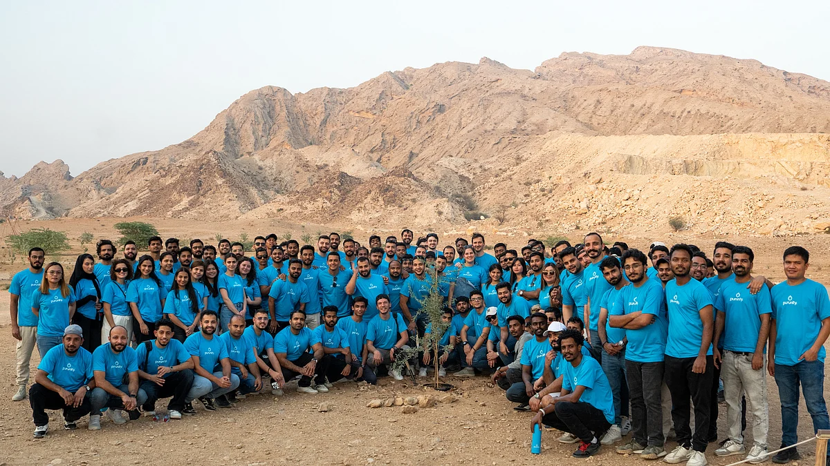 Purunity Initiative: Desert Clean-Up at Mleiha Park Boosts ...
