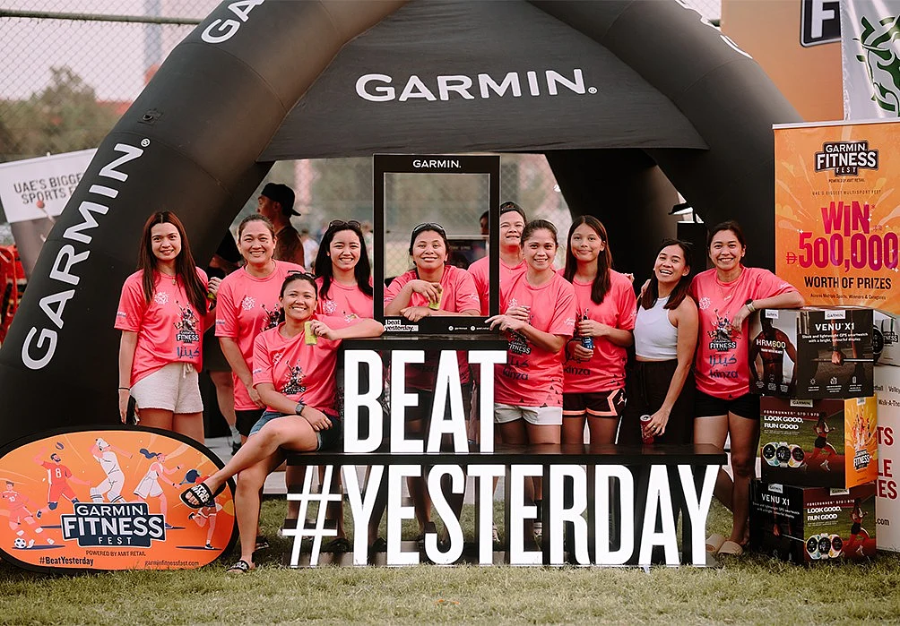 Garmin Fitness Fest UAE: Winter Chapter 2025 Ends with Record ...