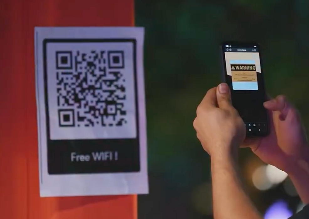 Watch: UAE residents fall for QR code scam; Sharjah Police issue ...