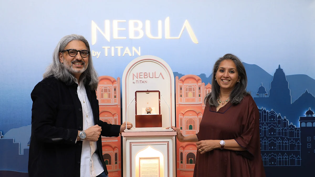 Titan Luxury Watch Expansion: Iconic Nebula & JALSA Debut in UAE’s ...