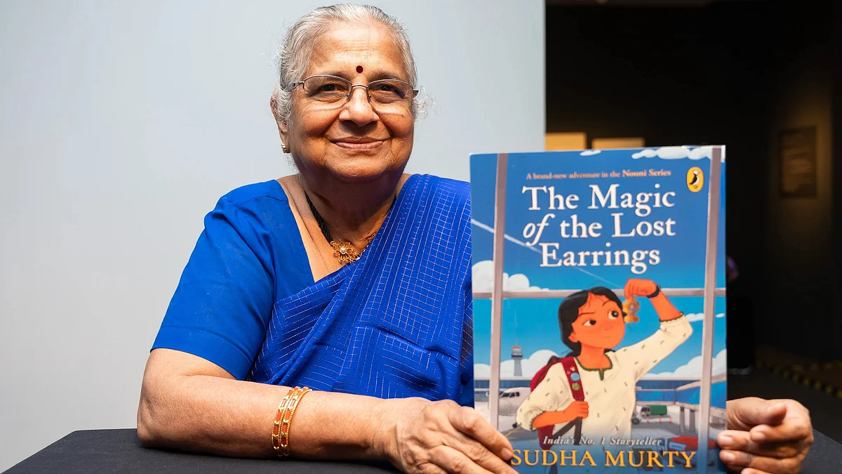 Sudha Murty celebrates 50 years of storytelling with launch of new book ...