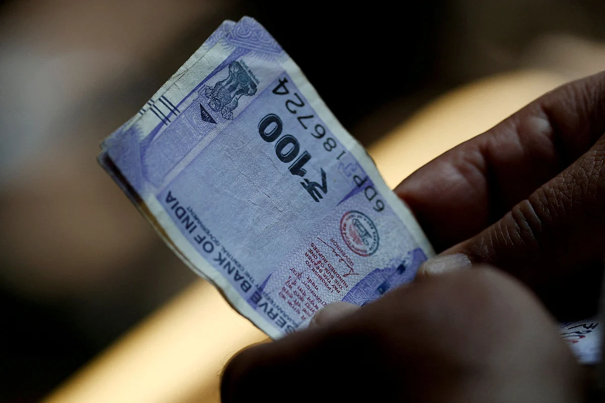 Time to remit? Indian rupee slips to record low of 91.1825 against US ...