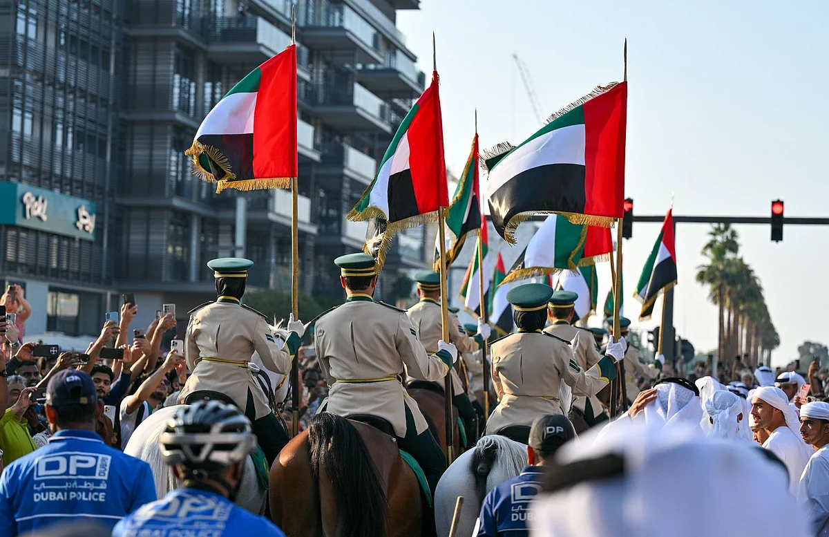 Watch: Dubai's City Walk transforms with massive Eid Al Etihad parade ...
