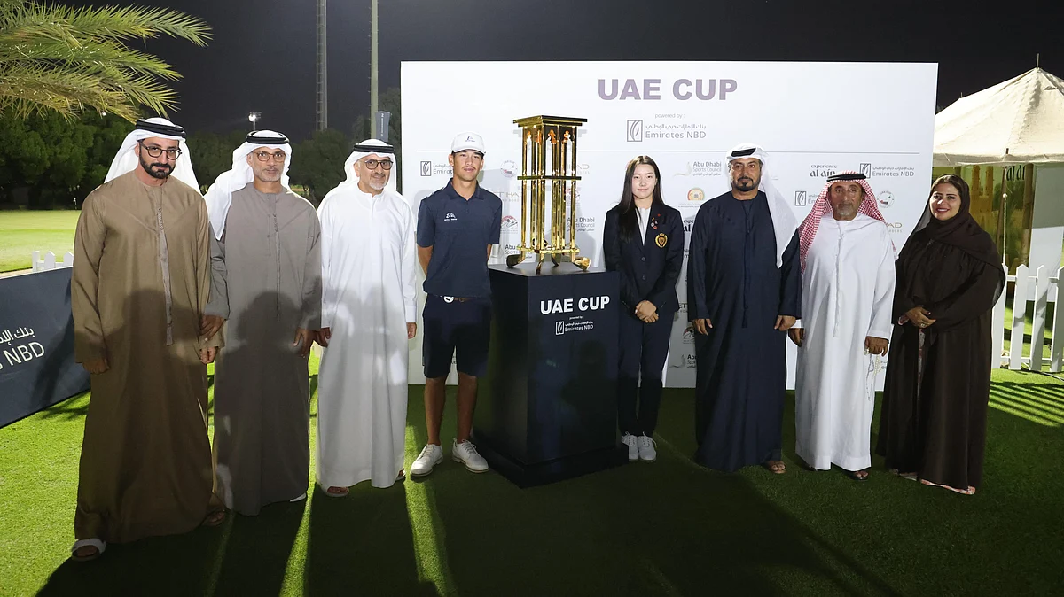 UAE Cup Golf 2025: Mudadana and Yang Clinch Titles in Thrilling Al Ain ...