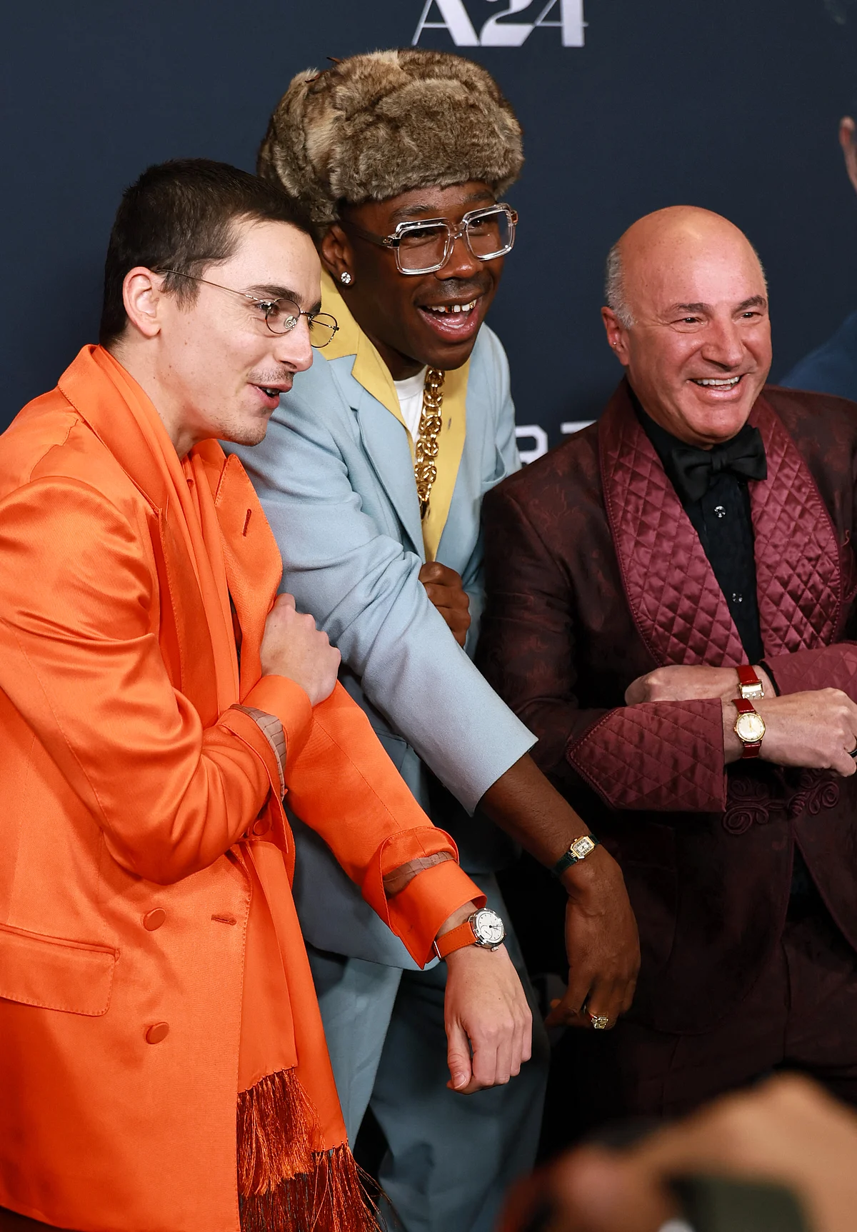 Kevin O'Leary shares how his Marty Supreme costar Timothee Chalamet is ...