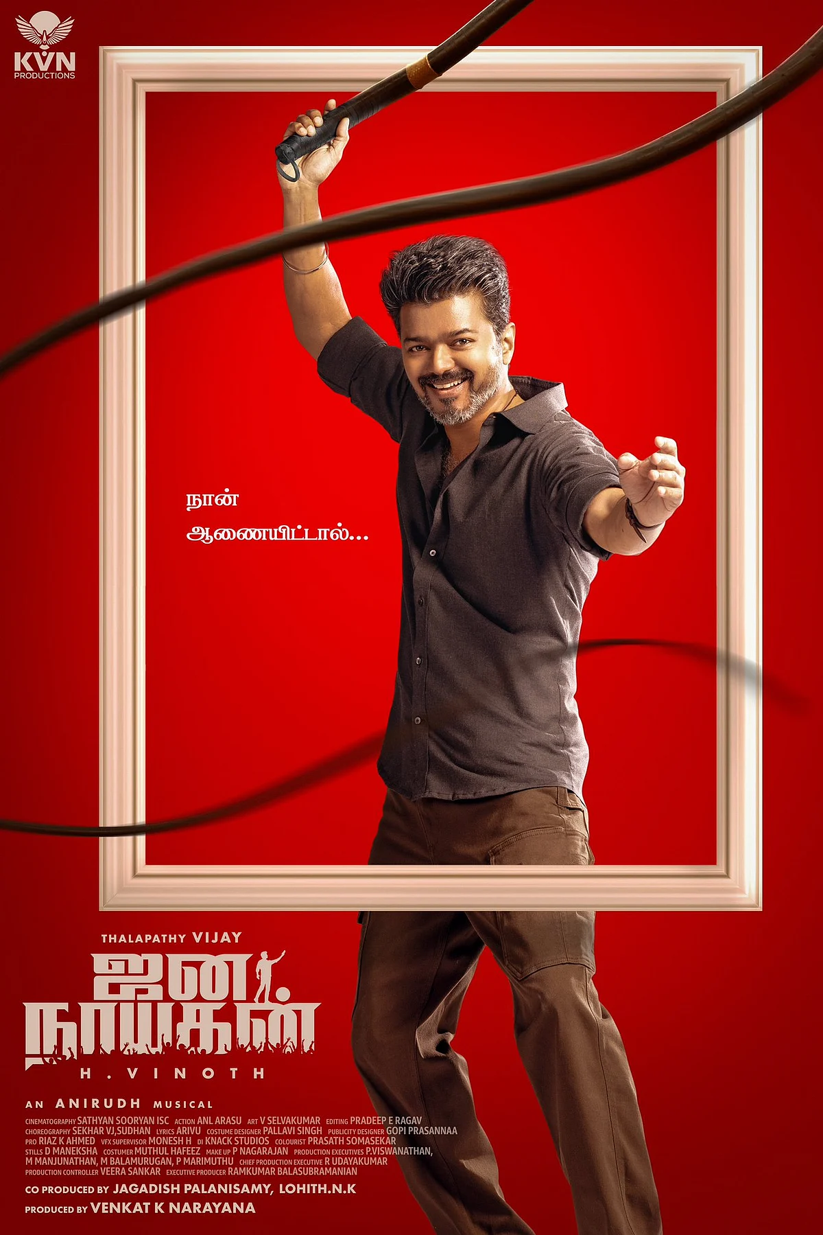 All you need to know about Thalapathy Vijay’s last movie 'Jana Nayagan ...