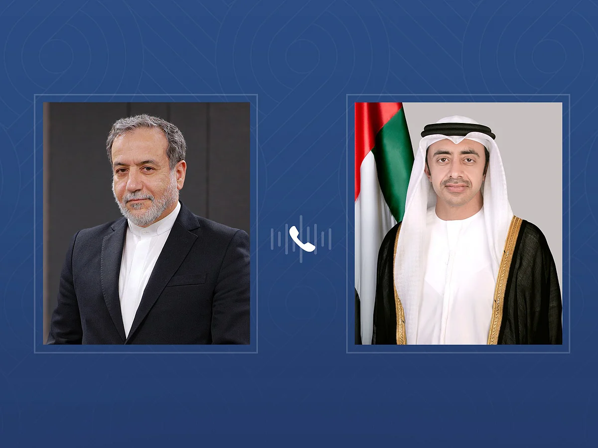 UAE and Iran foreign ministers discuss bilateral relations by phone ...