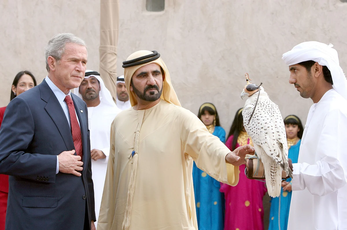 Public holiday, empty roads: How Dubai welcomed ex-US President George ...