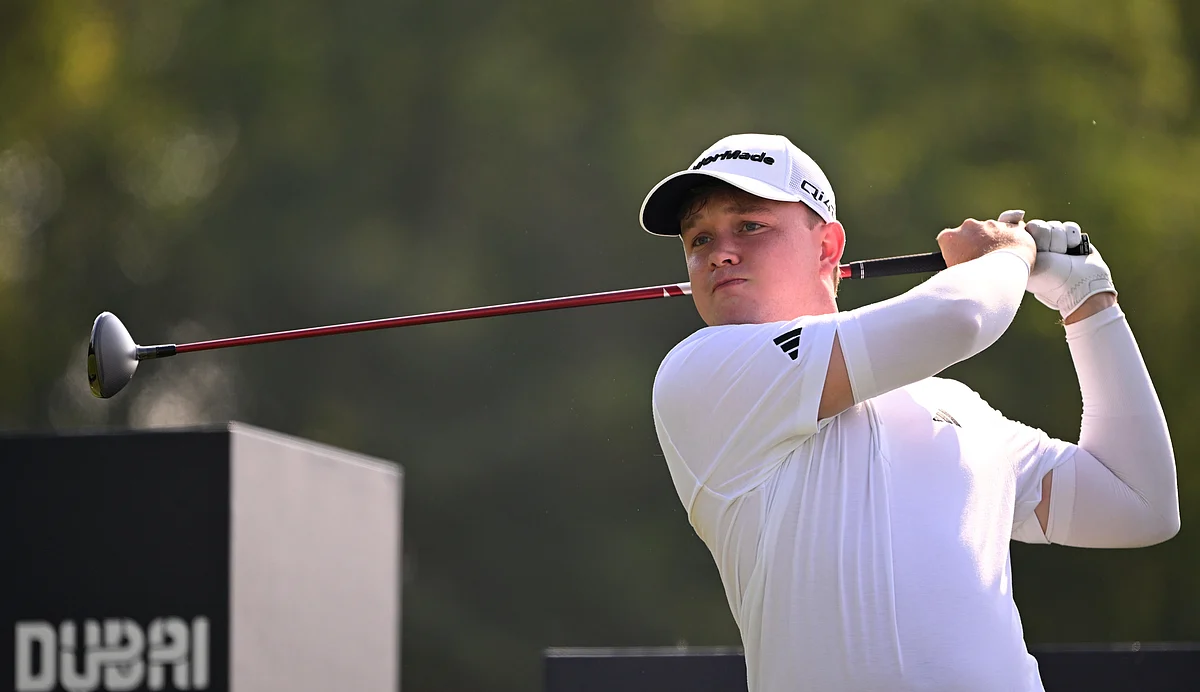 Jayden Schaper Aims for Third Consecutive DP World Tour Win at Dubai ...