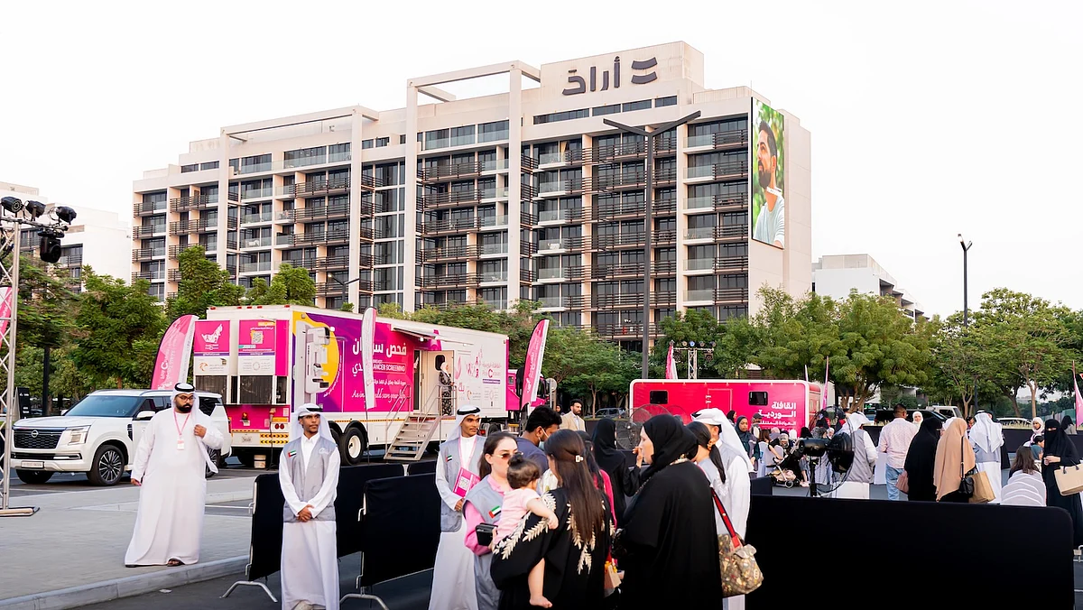 UAE's Friends of Cancer Patients delivers nearly 20,000 free screenings ...
