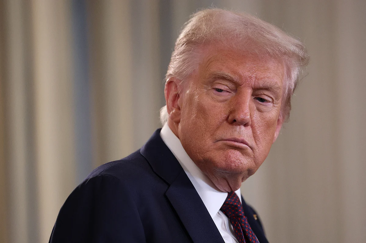 Trump unveils 'New Gaza' plan with glittering skyscrapers, seaside ...