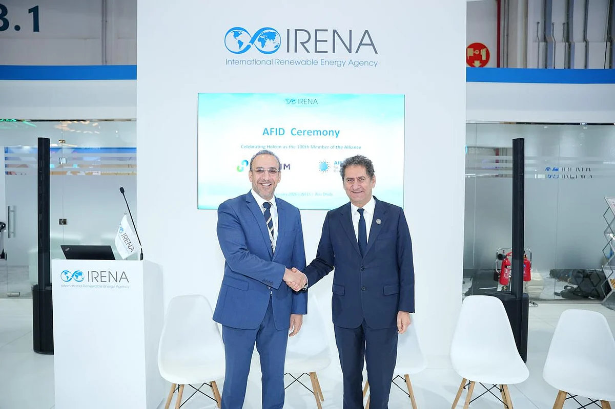 Holcim UAE joins IRENA’s alliance for industry decarbonisation ...