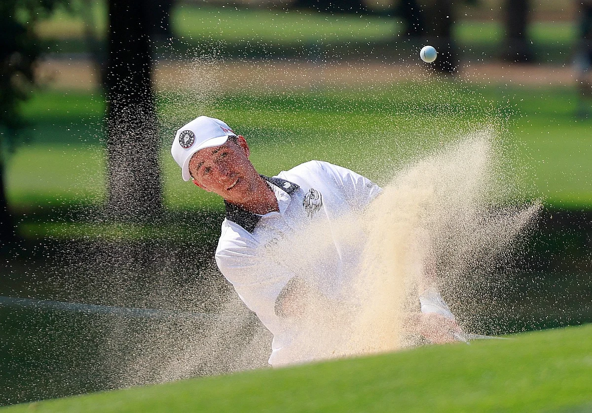 David Puig's Costly Mistake at Dubai Desert Classic: A Lesson in Golf's ...