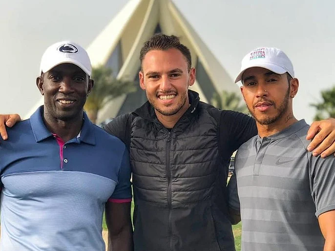 Dwight Yorke Swaps Football for Fairways: Stars Golf League Debut in ...