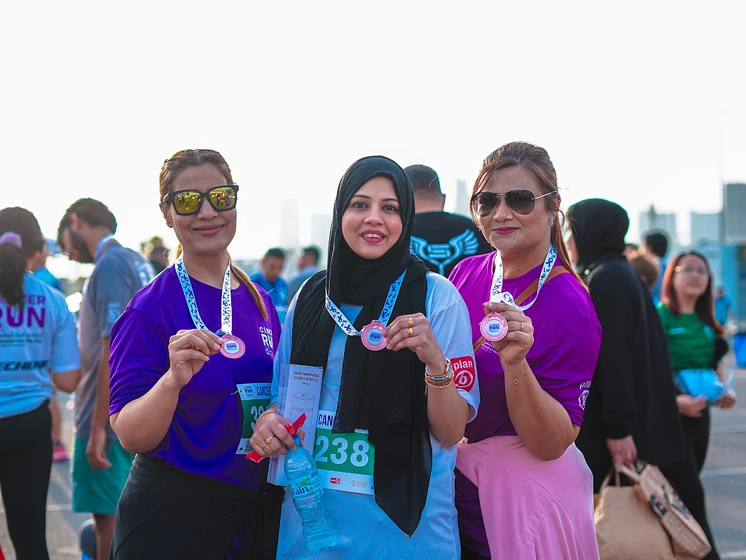 UAE Aims for Guinness World Record with Cancer Run 2026, Uniting ...