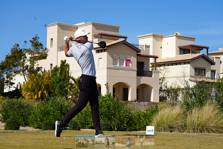 Davidson Ties Course Record in Four-Way Lead at MENA Tour Egypt Golf ...
