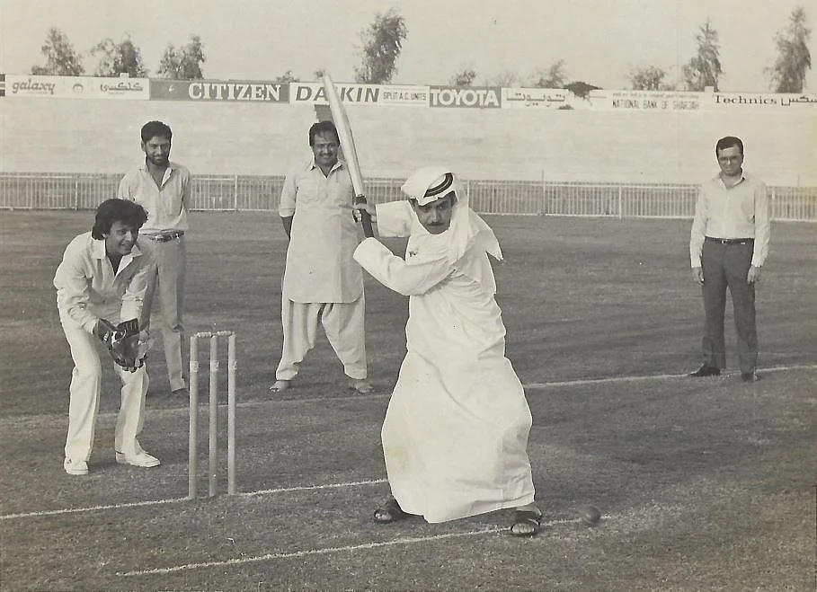 From Sharjah to the world, the story of an Emirati cricket visionary ...