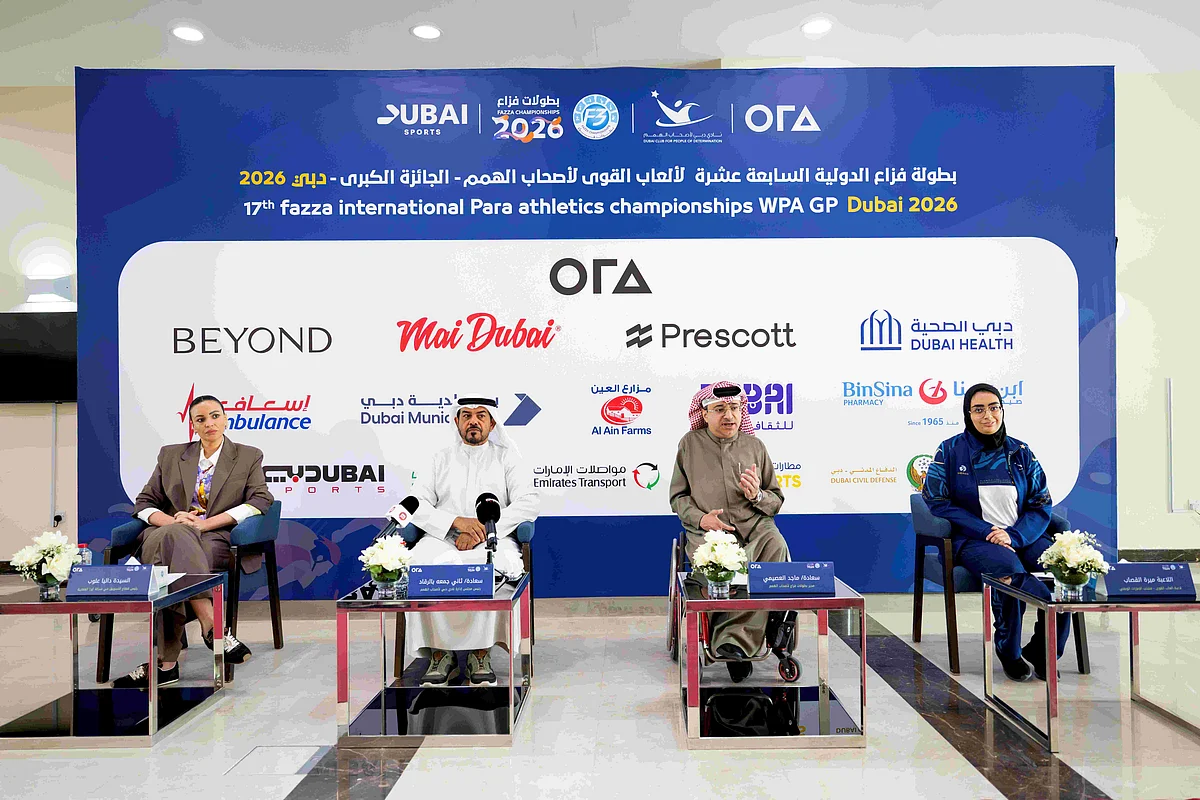 Dubai 2026 Para Athletics GP to launch new season's Fazza Championships ...