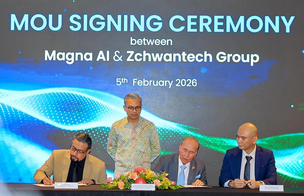 Magna AI and Zchwantech announce $700m strategic collaboration ...