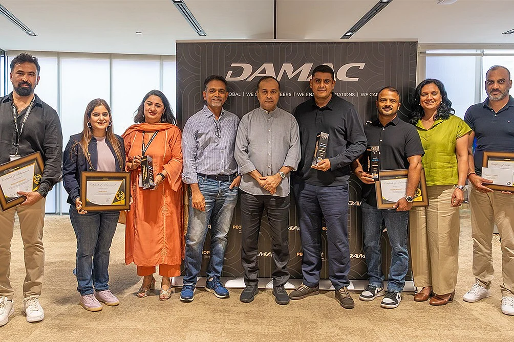 DAMAC triumphs with triple win for HR Innovation at HR Tech Summit 2026 ...