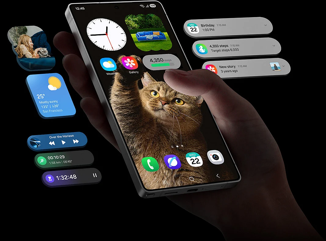 Creative studio and more: Samsung brings S26 AI to older Galaxy phones ...