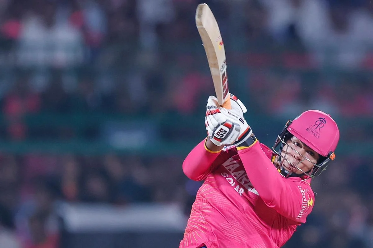 RR's Vaibhav Sooryavanshi scripts history; slams fastest 100 sixes in ...