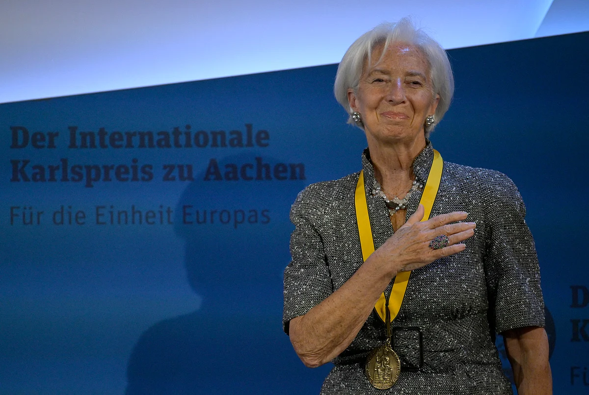 Central banks must maintain independence: ECB's Lagarde | Khaleej Times