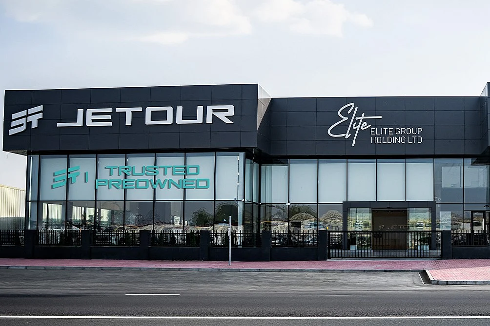 Elite Group launches Jetour Trusted Preowned showroom in Dubai to ...
