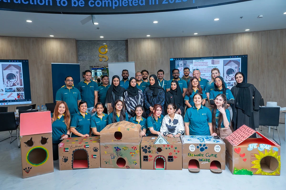 Galadari Brothers promotes animal welfare by building shelters for ...