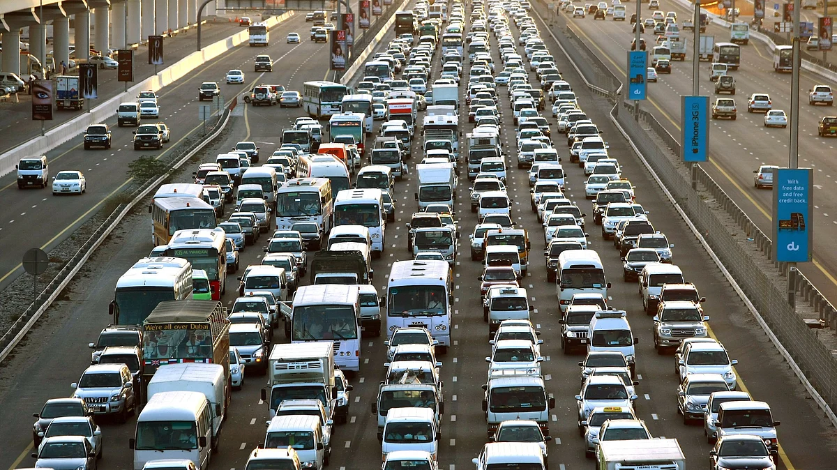 When GPS fails: How UAE motorists can find their way without relying on ...
