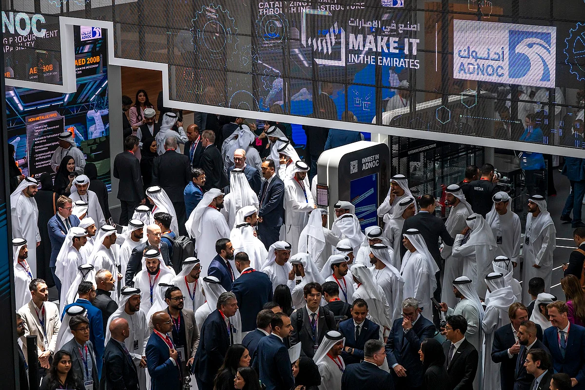 Turning volatility into virtue: How the UAE is building sustainable ...