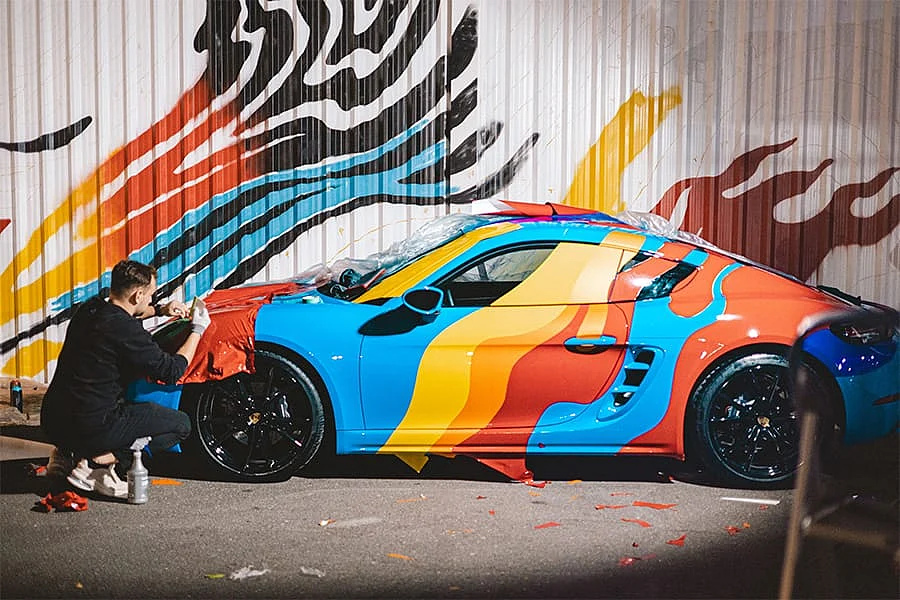 Desert Diamond named among Dubai’s top 5 car wrapping studios for 2026 ...