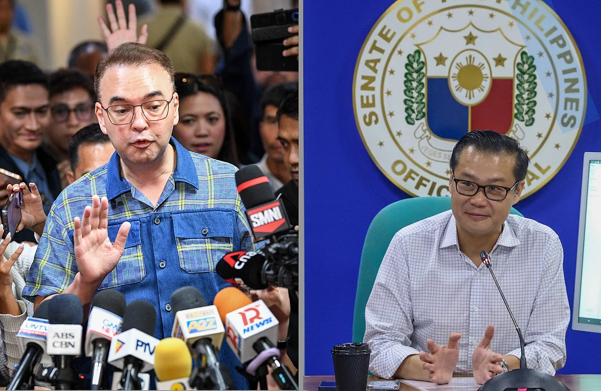 Philippine Senate coup: Gatchalian elected as 'acting president' amid ...