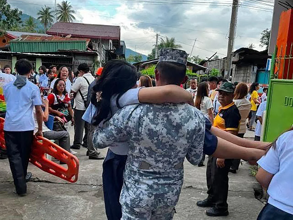 Tsunami warning lifted hours after massive earthquake hits Philippines ...