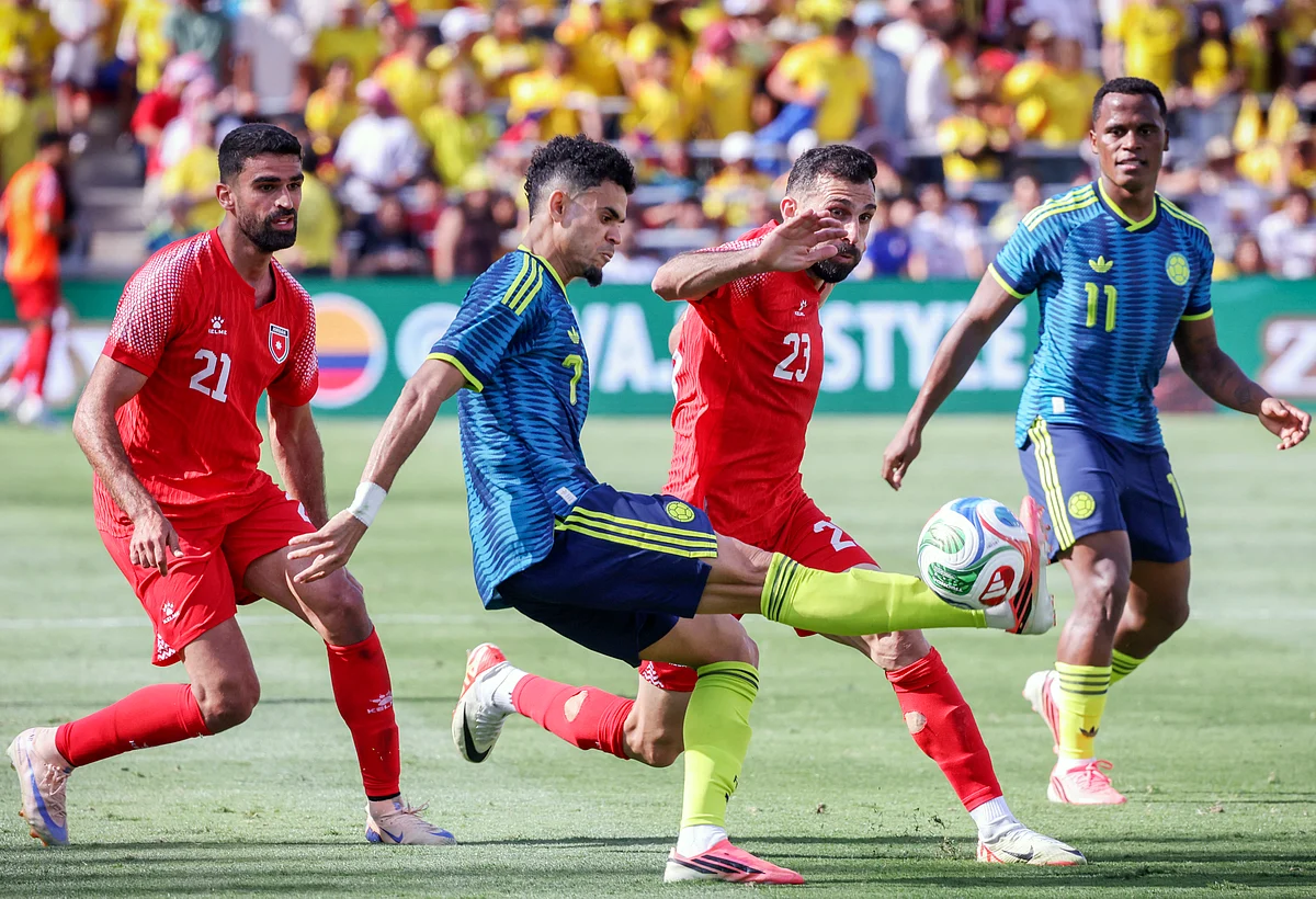 Jordan coach upbeat despite Colombia defeat before World Cup debut ...