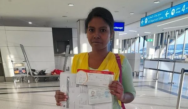 No passport, no contact: How officials helped trace Indian mother in ...